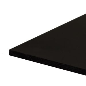 SIMONA PVC-CAW PVC SORT 1 SIDE FOLIE 2000X1000X1mm
