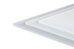 PERSPEX SPECTRUM LED PMMA STØPT OPAL/HVIT 1T77 LT35 . 2000X1500X30mm