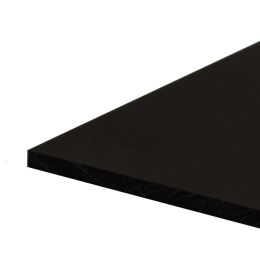 SIMONA PVC-CAW PVC SORT 1 SIDE FOLIE 2000X1000X1mm
